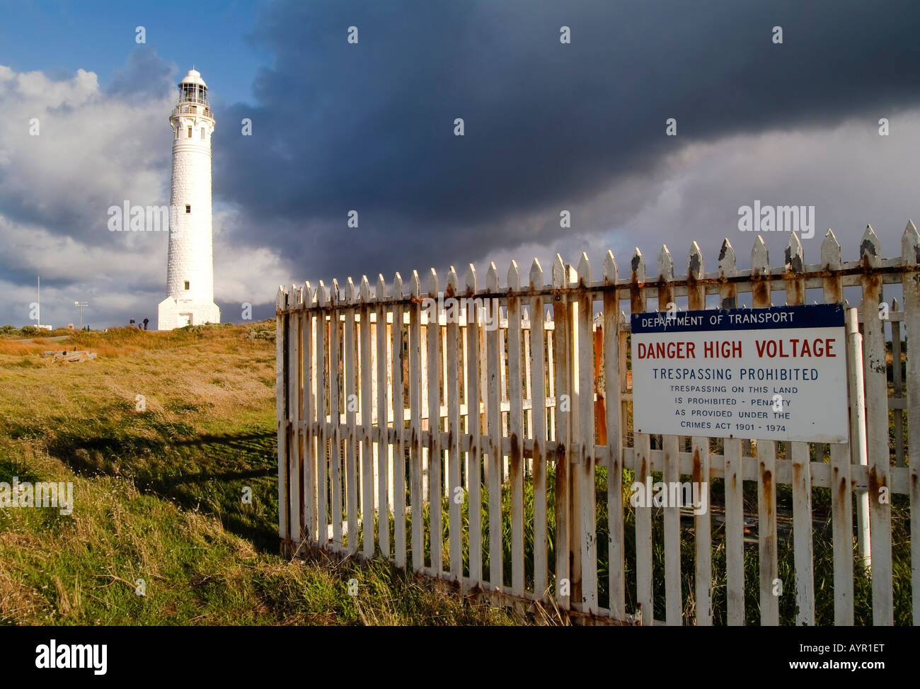 Lighthouse near Albany, Western Australia, Australia Stock Photo - Alamy