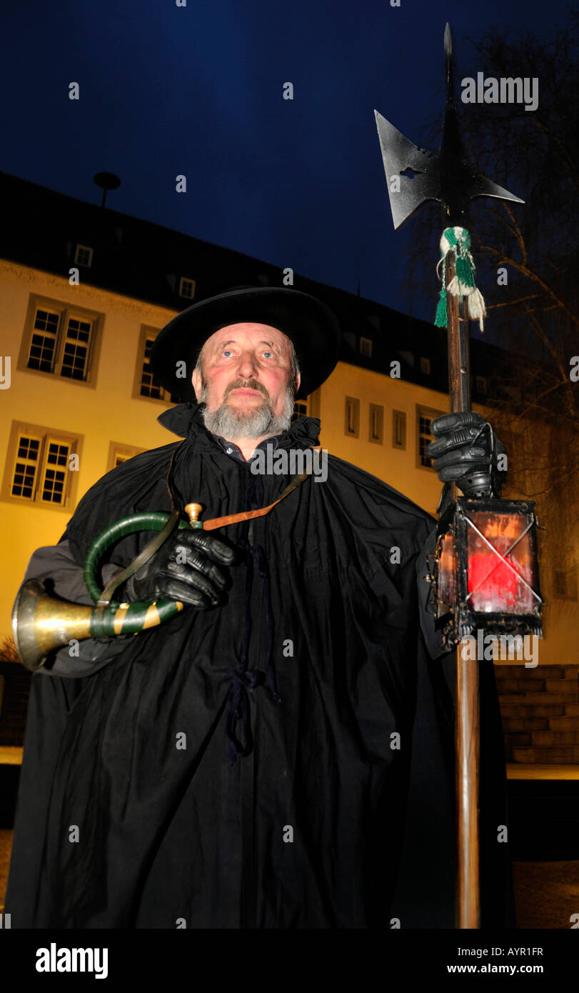 Medieval night watchman hi-res stock photography and images - Alamy