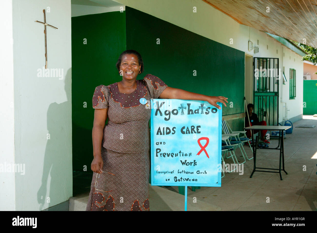 Botswana hiv hi-res stock photography and images - Alamy