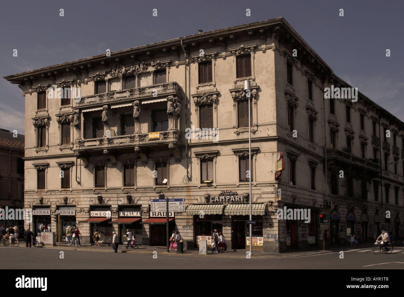 Monza lombardia hi-res stock photography and images - Alamy