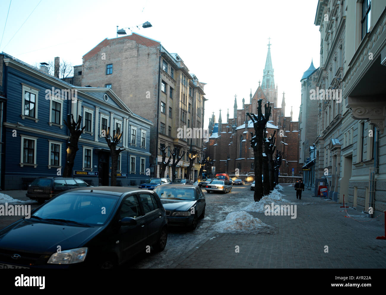 Riga suburb hi-res stock photography and images - Alamy