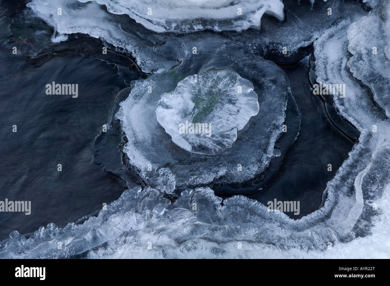 Forming streams hi-res stock photography and images - Alamy