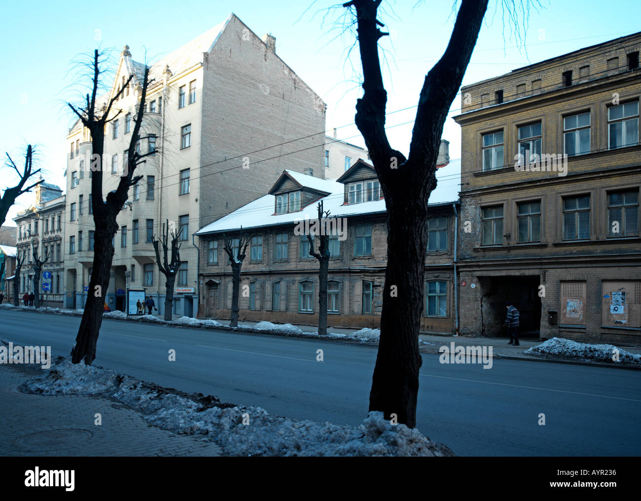 Riga suburbs hi-res stock photography and images - Alamy