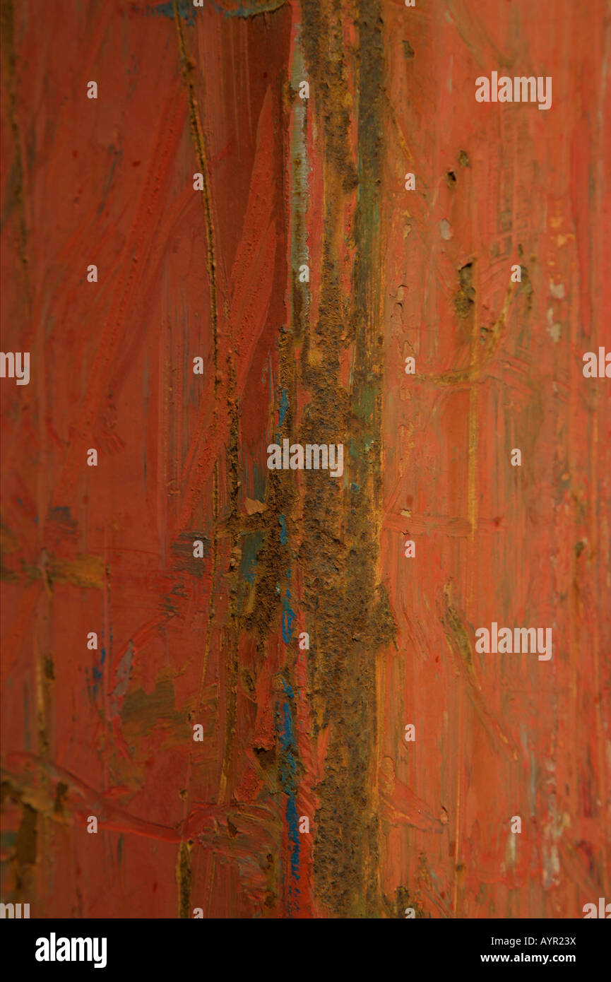 The Red Paint High Resolution Stock Photography and Images - Alamy