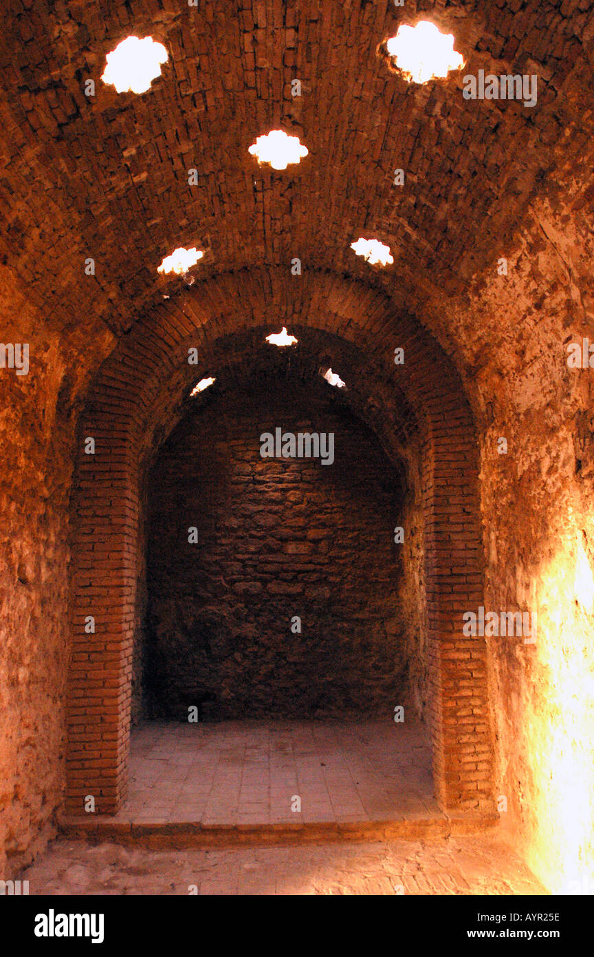 Moorish arab baths banos arabes ronda hi-res stock photography and ...