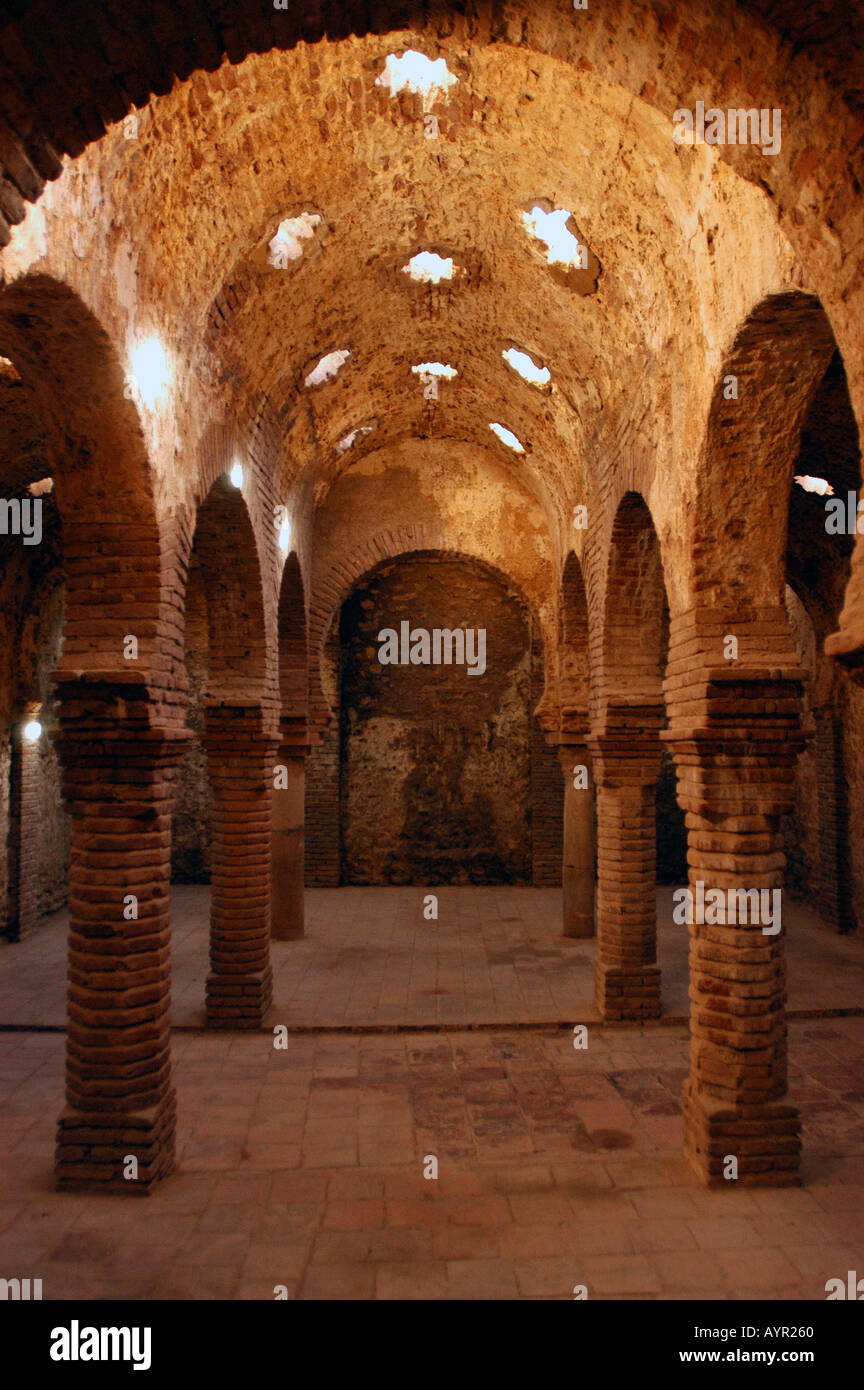 Moorish baths in Ronda Andalusia Spain Stock Photo - Alamy