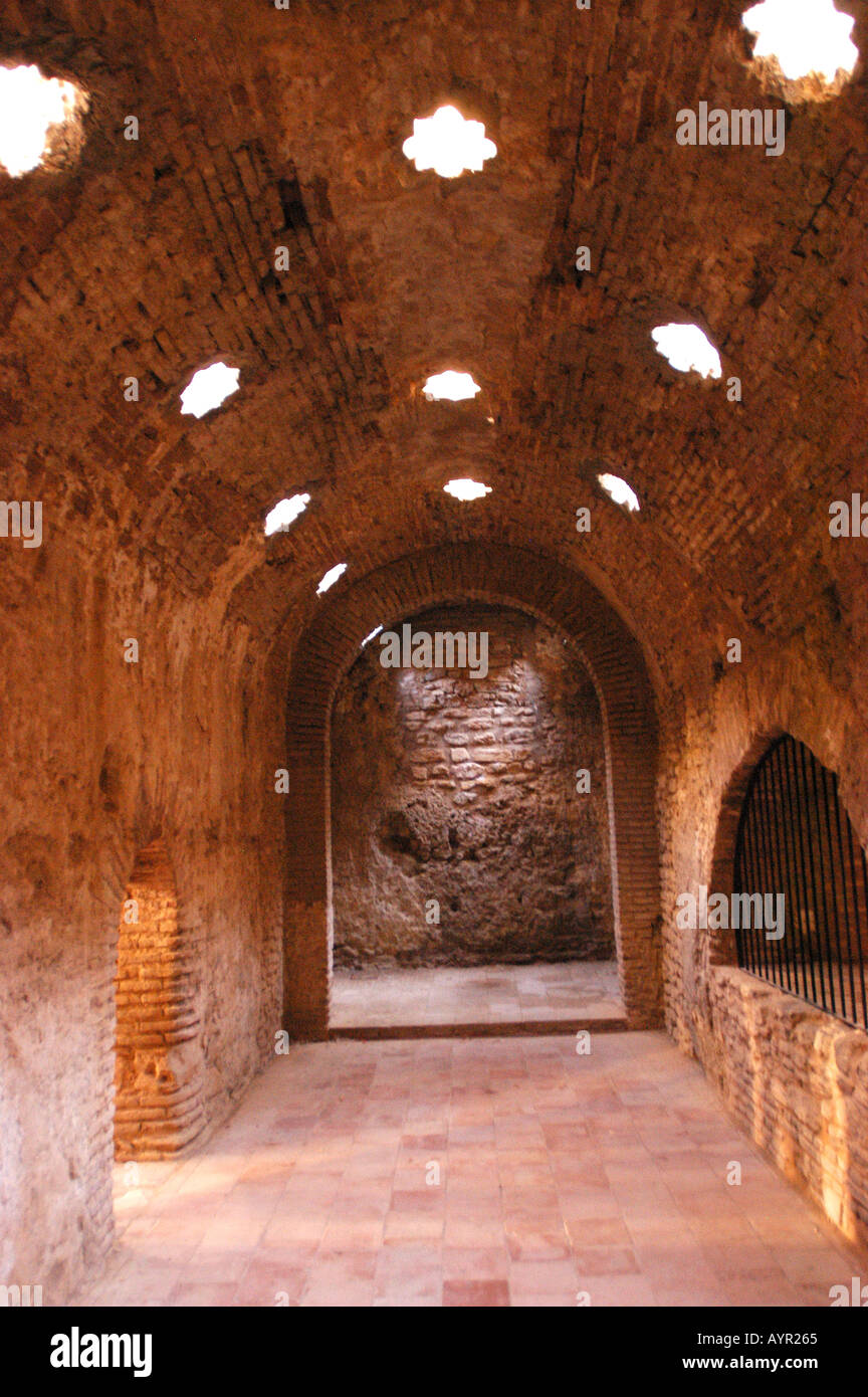 Moorish baths in Ronda Andalusia Spain Stock Photo - Alamy