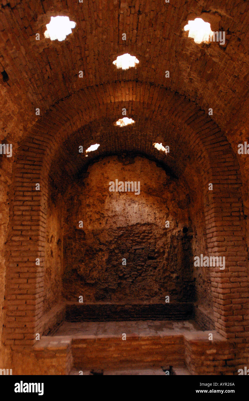 Ronda Andalusia SpainMoorish baths in Stock Photo - Alamy