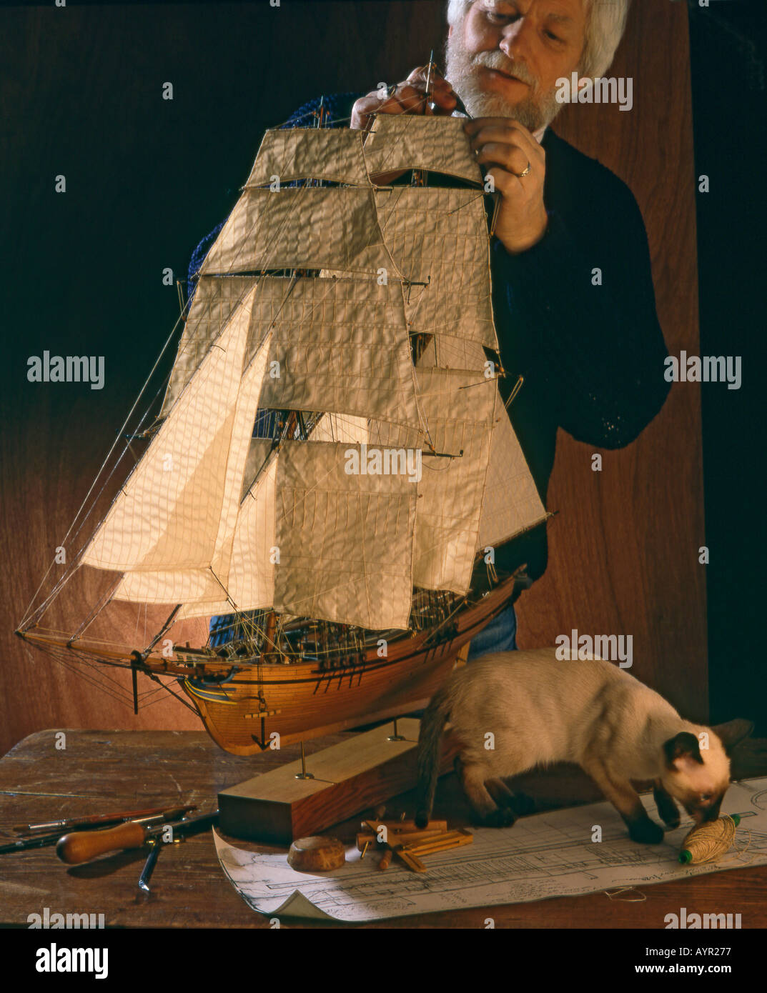 Ship building tools hi-res stock photography and images - Alamy