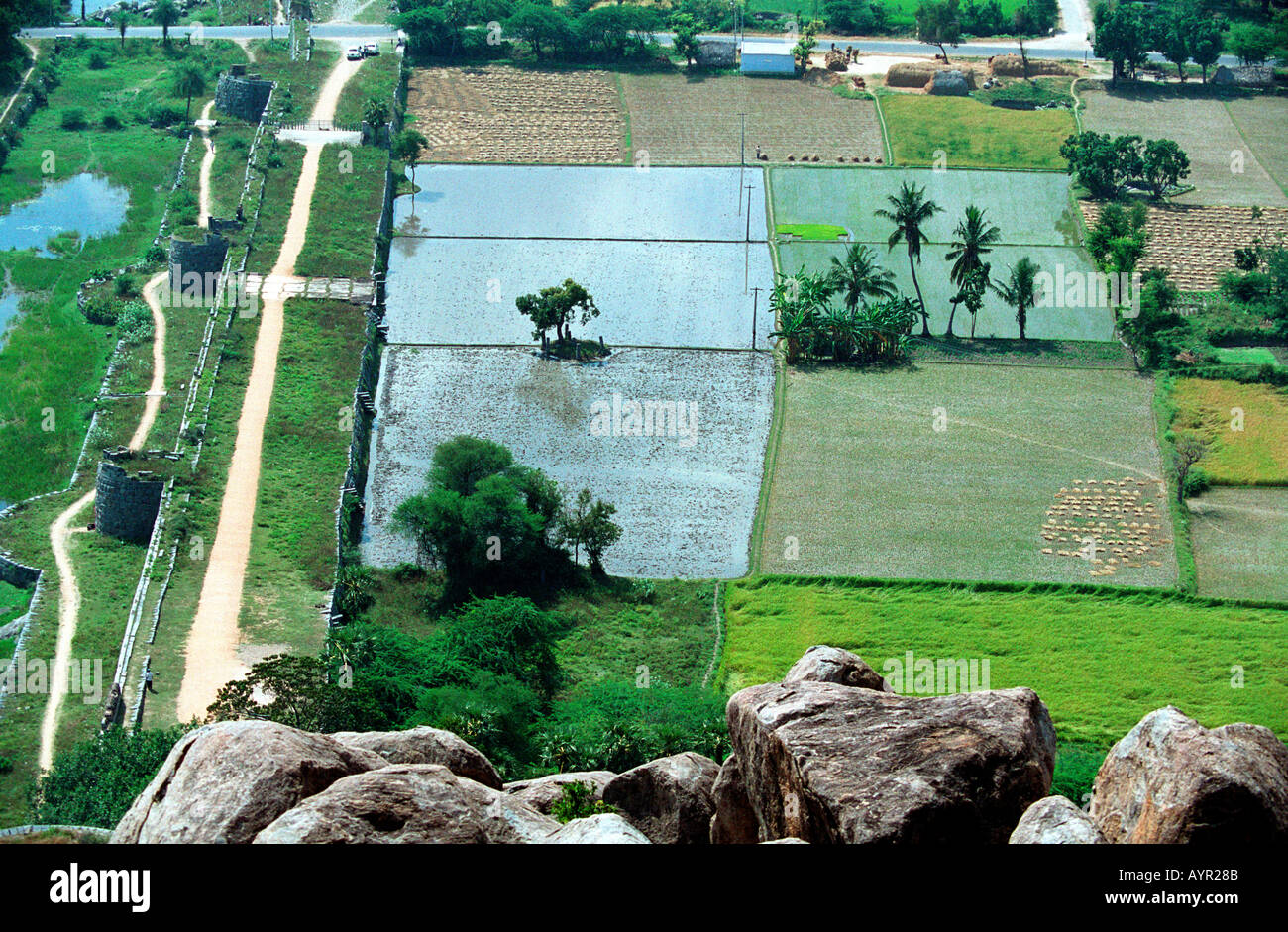 Gingee fort hi-res stock photography and images - Alamy