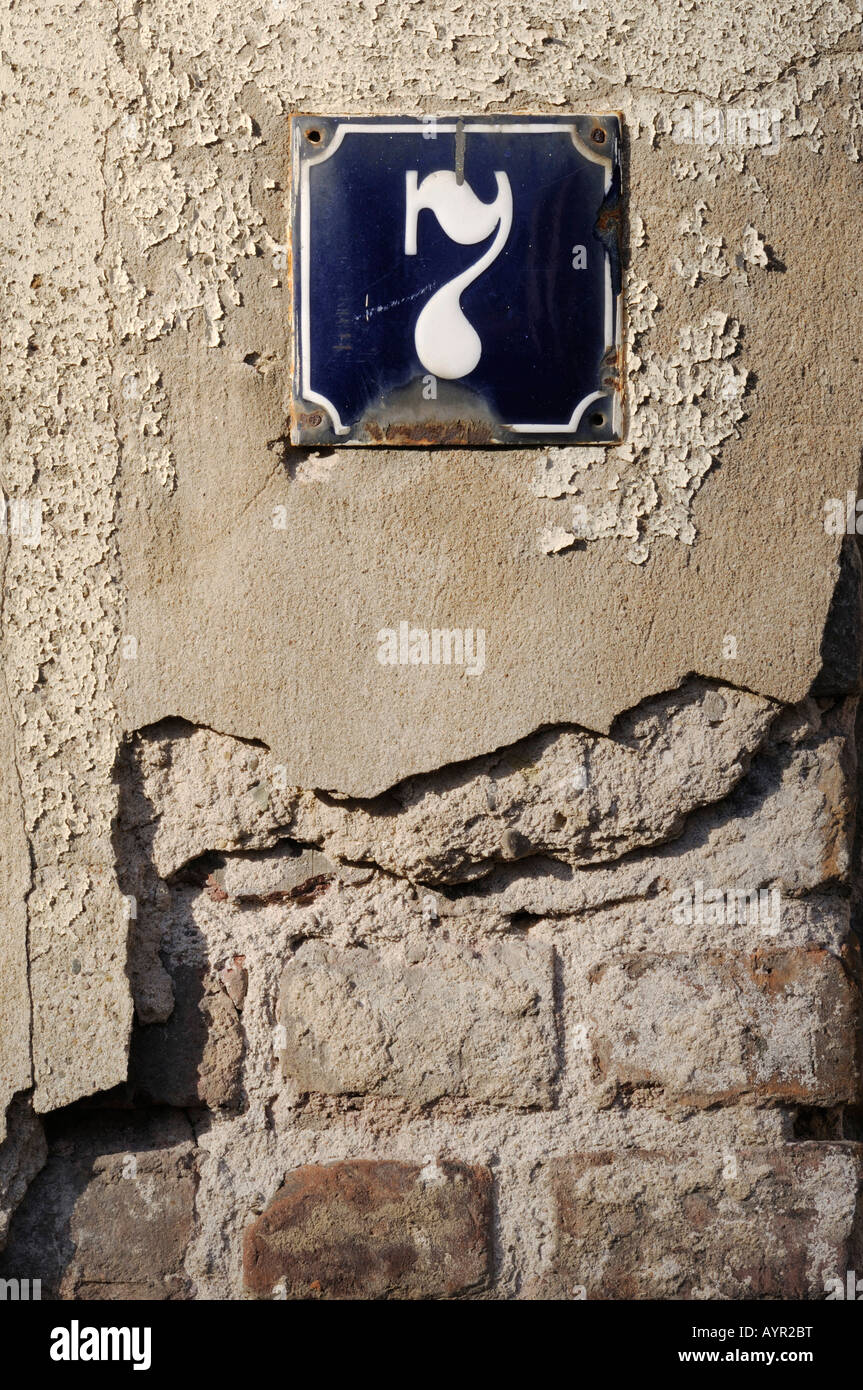 Luxus Fassade Hausnummer Gemalt Bilder