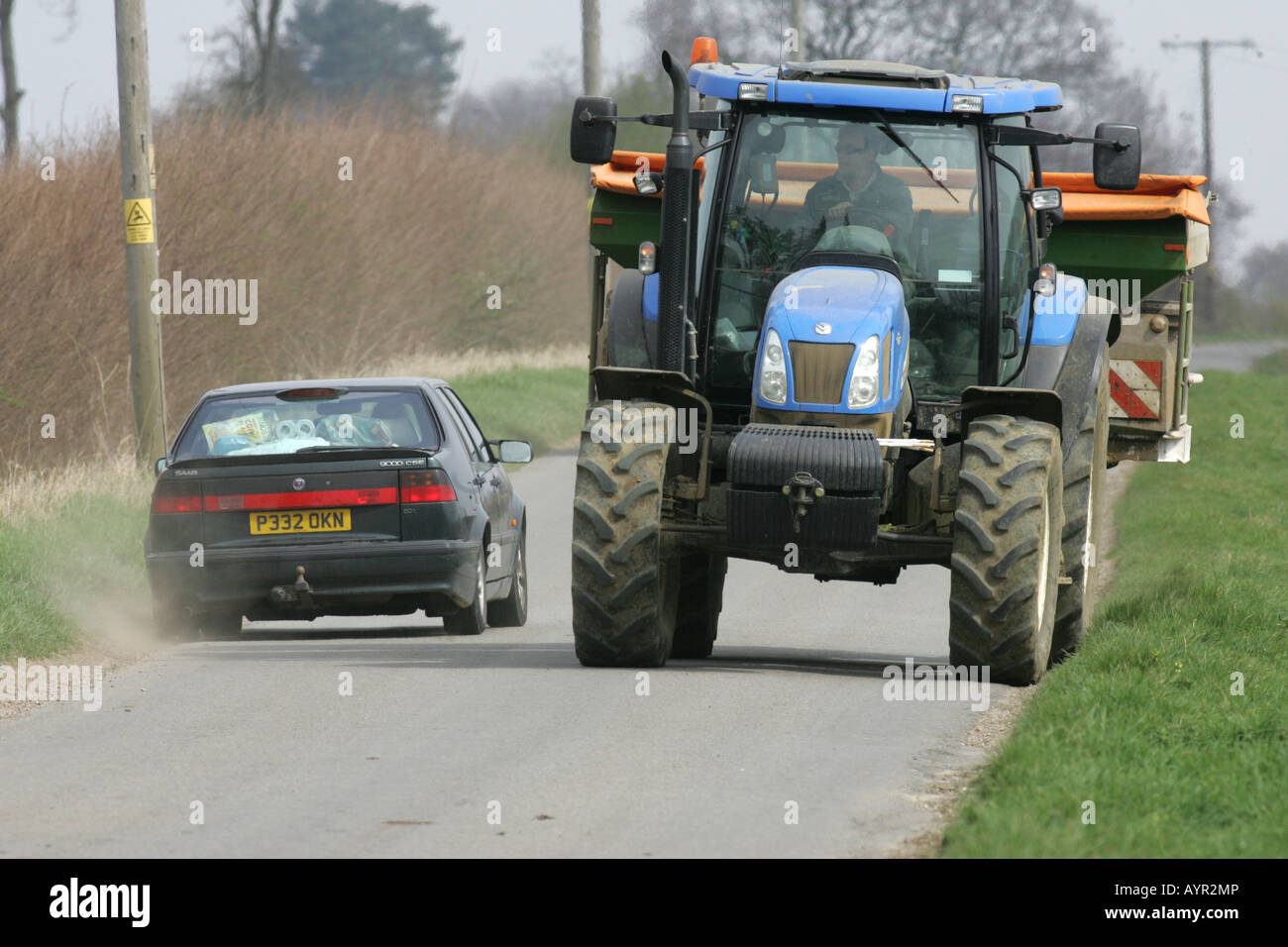 Passing lane hi-res stock photography and images - Alamy