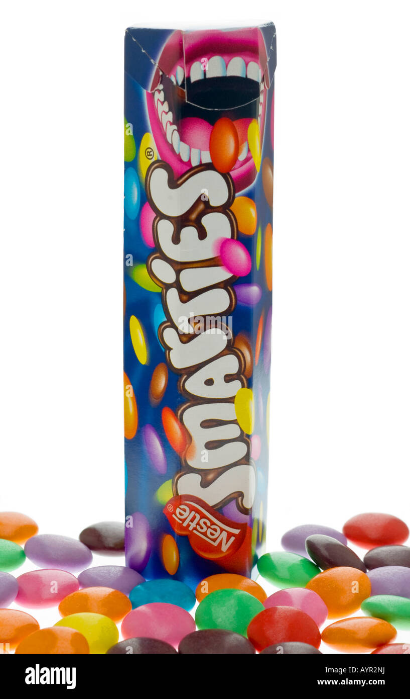 Smarties tube hi-res stock photography and images - Alamy