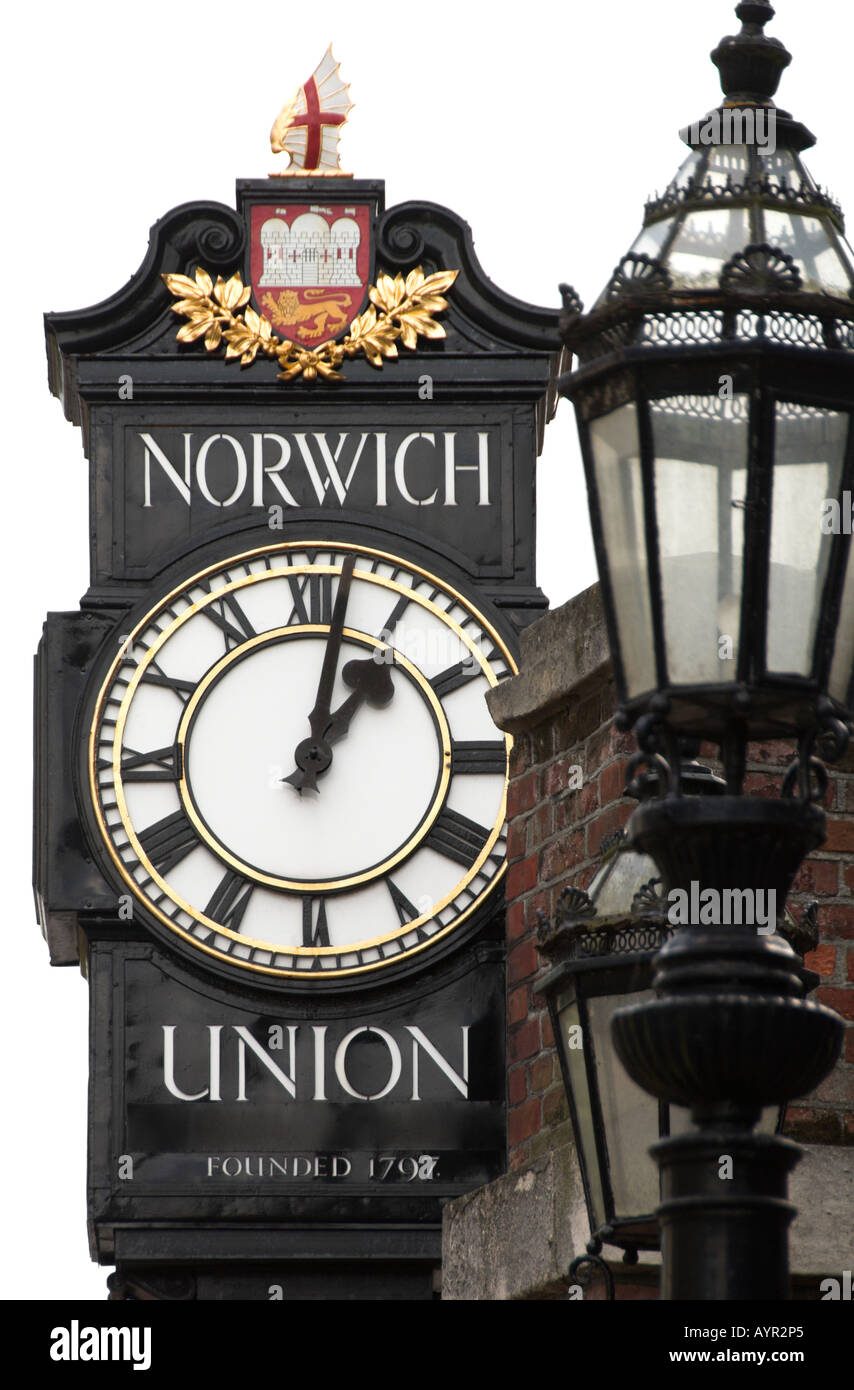 Norwich union hi-res stock photography and images - Alamy