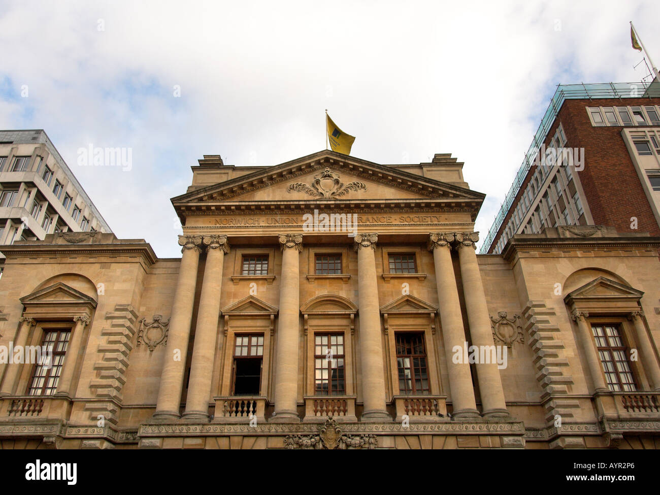 Norwich union hi-res stock photography and images - Alamy