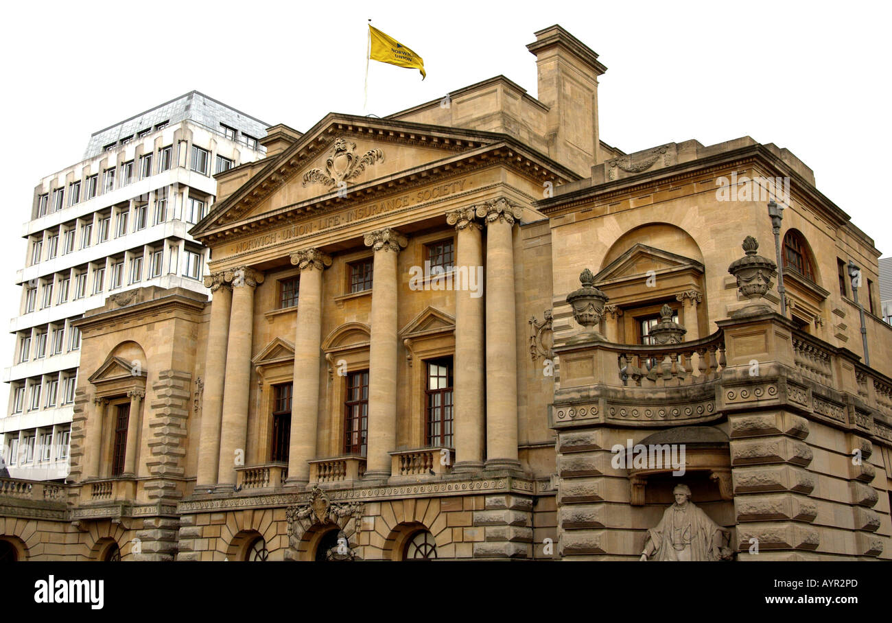 Norwich union hi-res stock photography and images - Alamy