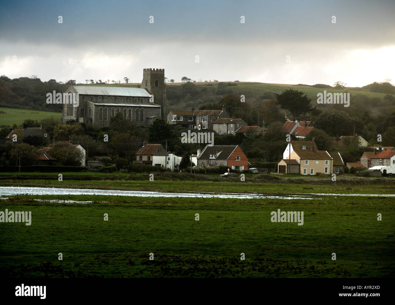 Clive village hi-res stock photography and images - Alamy