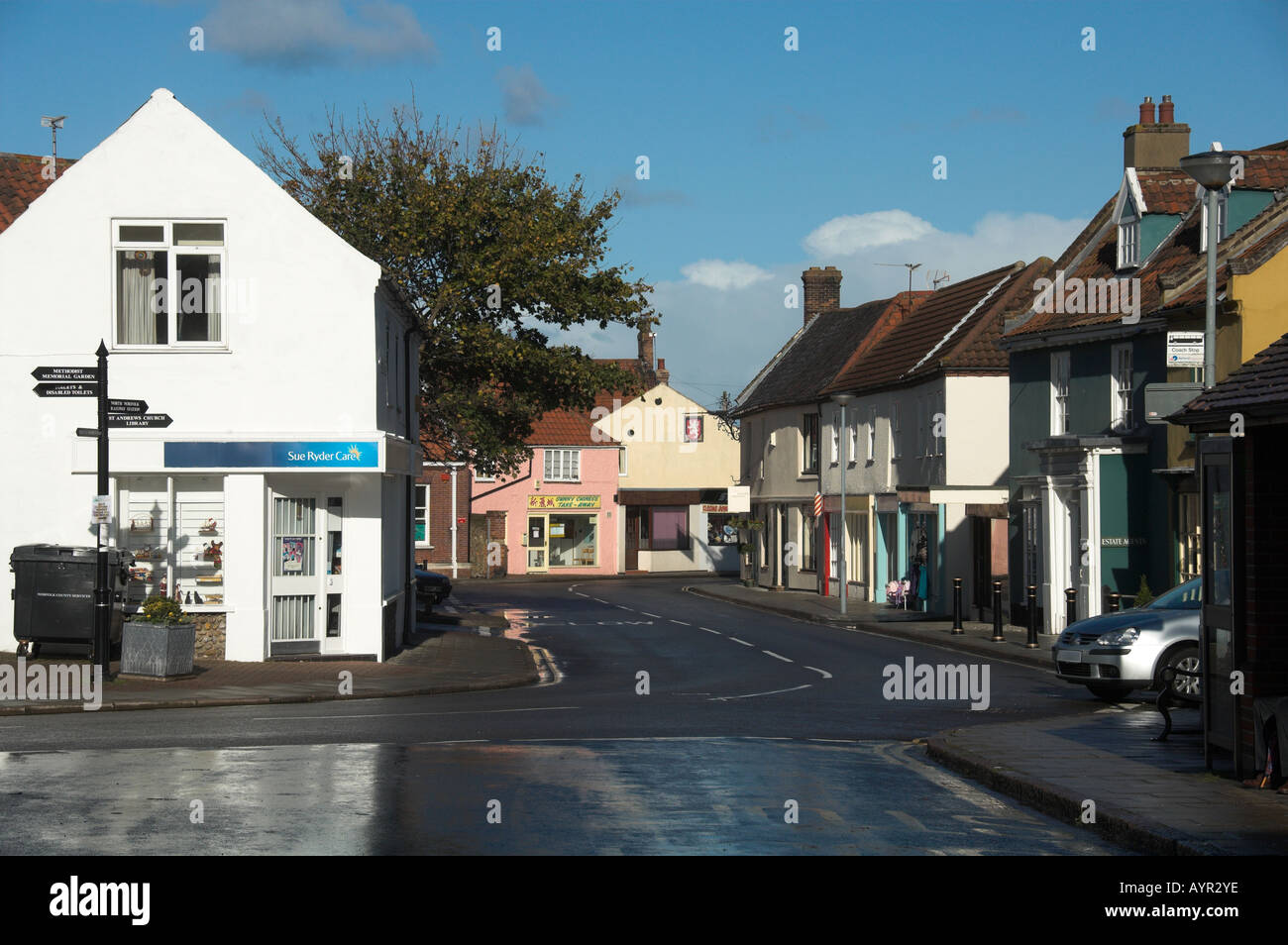 Clive village hi-res stock photography and images - Alamy