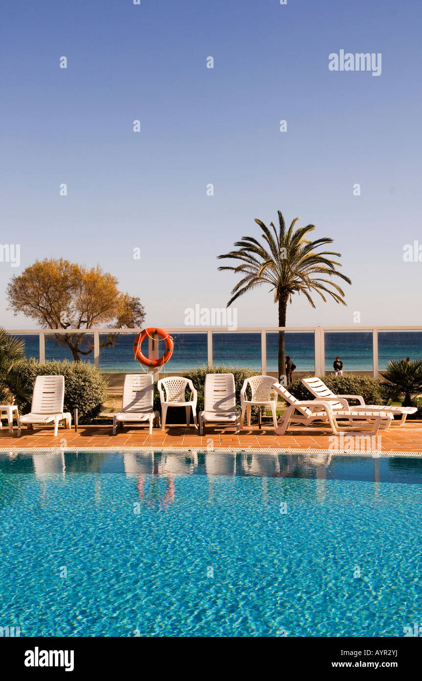 Pool pools water mediterranean spanish holiday hi-res stock photography ...