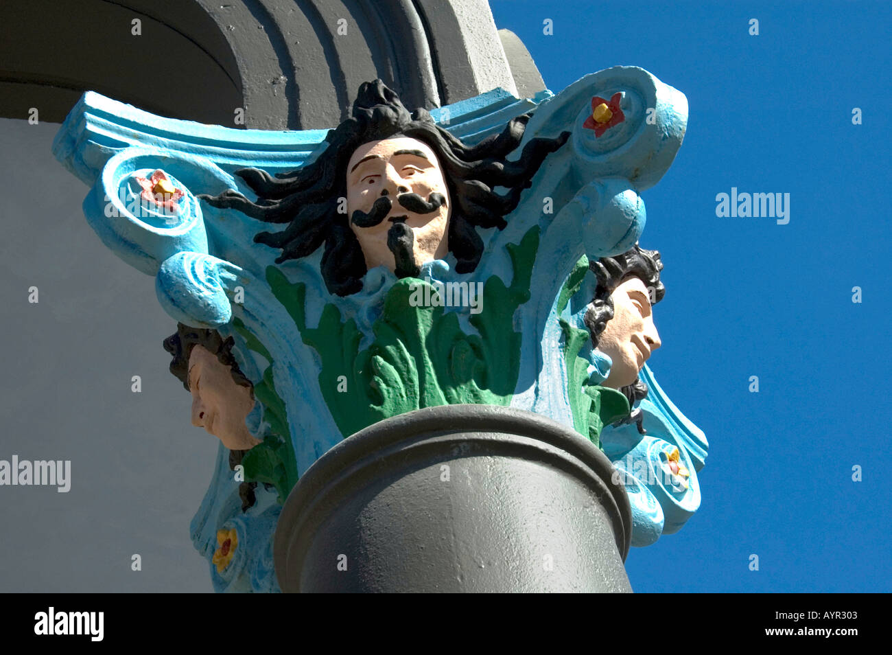 Neptune and sea creatures hi-res stock photography and images - Alamy