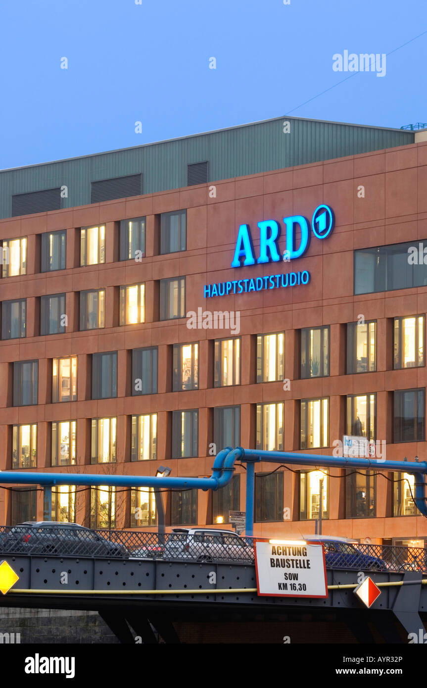 Ard capital studio berlin hi-res stock photography and images - Alamy