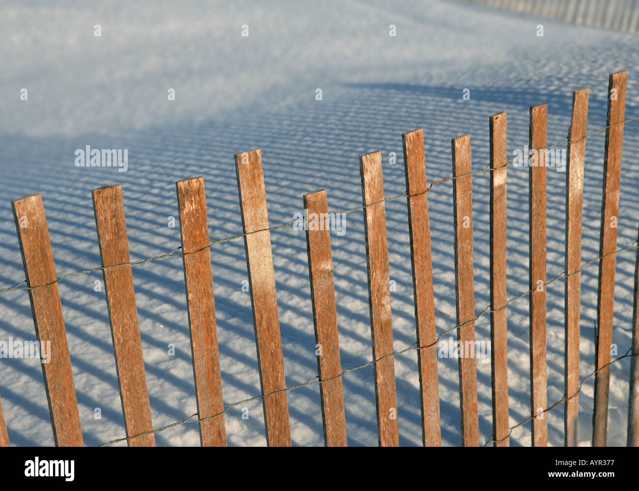 Surrounded by fence hi-res stock photography and images - Alamy