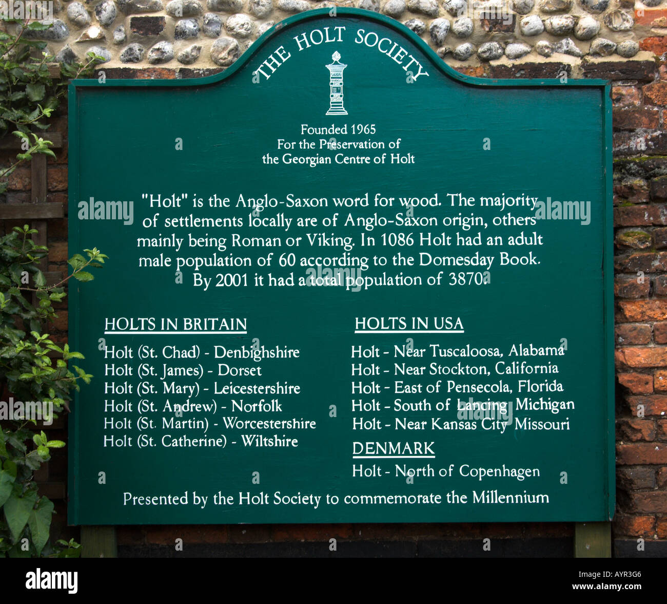 Holts hi-res stock photography and images - Alamy