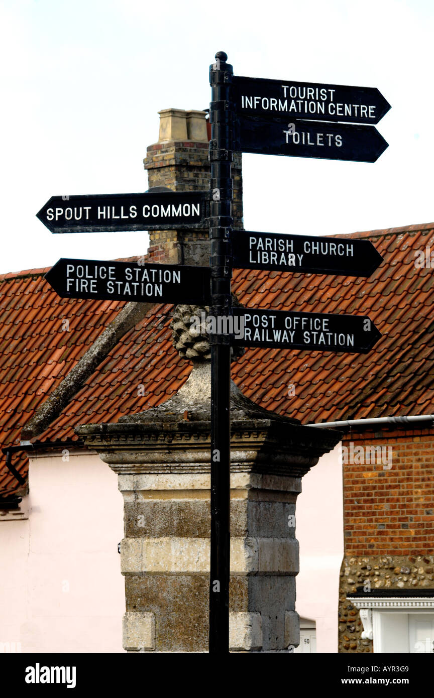 Holt village hi-res stock photography and images - Alamy