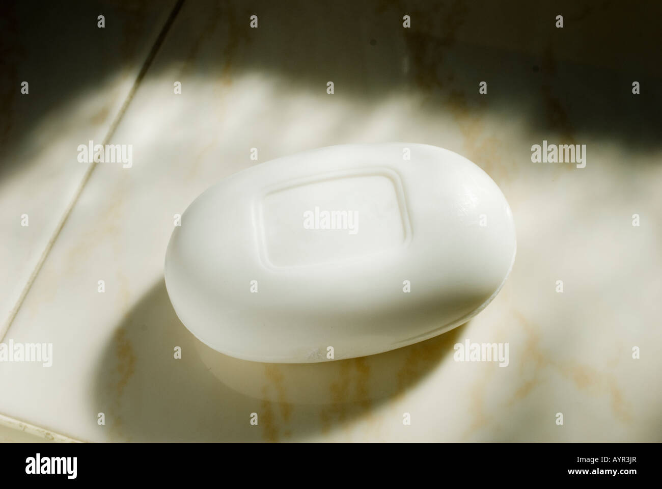 Bar of Cussons soap Stock Photo - Alamy