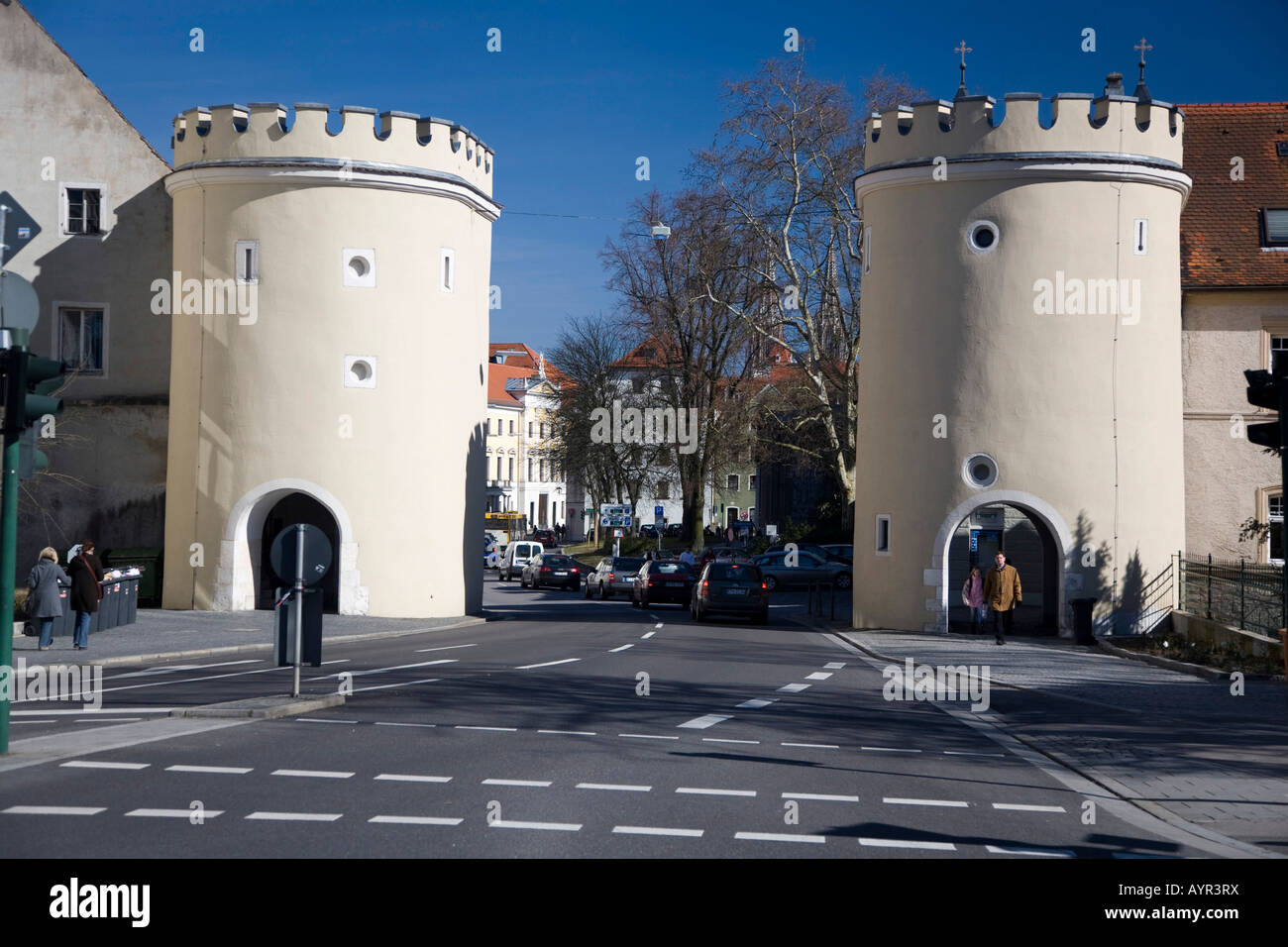 Jacobs gate hi-res stock photography and images - Alamy
