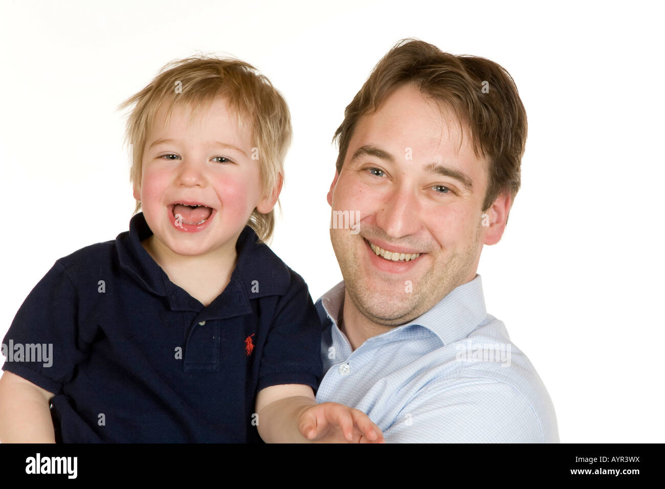 Two dads two kids hi-res stock photography and images - Alamy