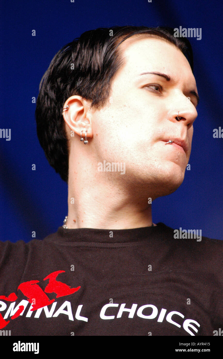 Terminal Choice gothic band from Germany during Castle Party music ...