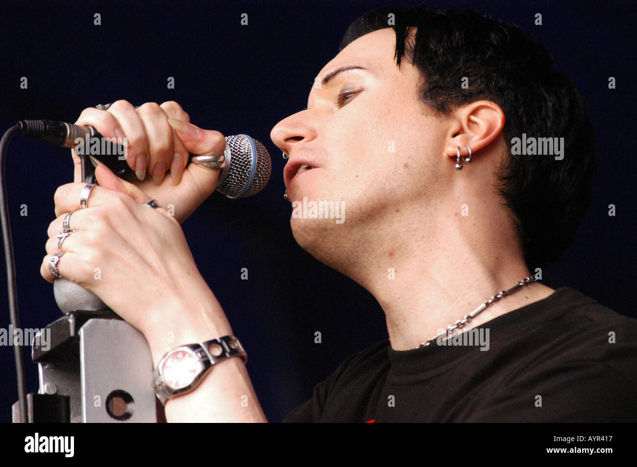 Terminal Choice gothic band from Germany during Castle Party music ...