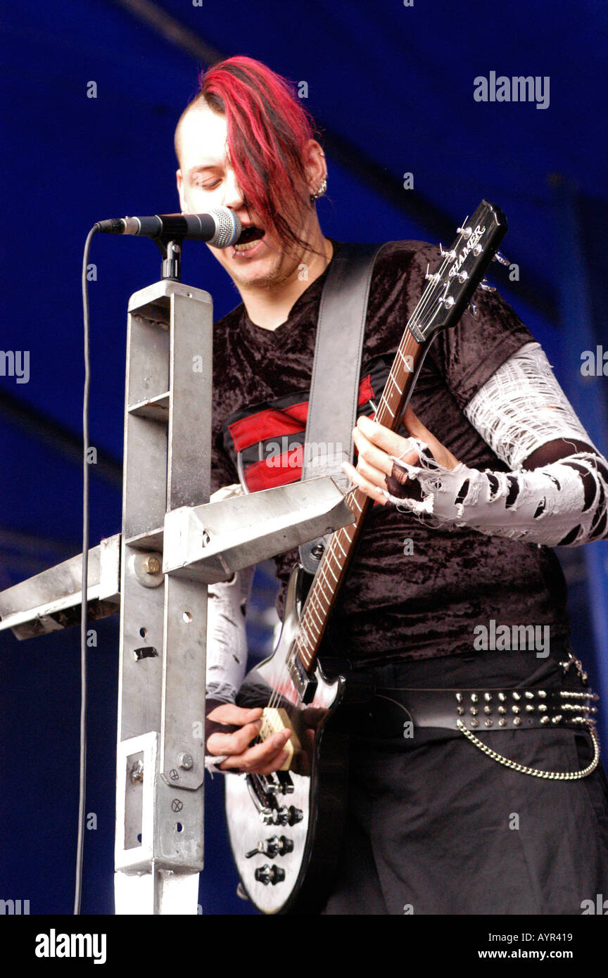 Terminal Choice gothic band from Germany during Castle Party music ...