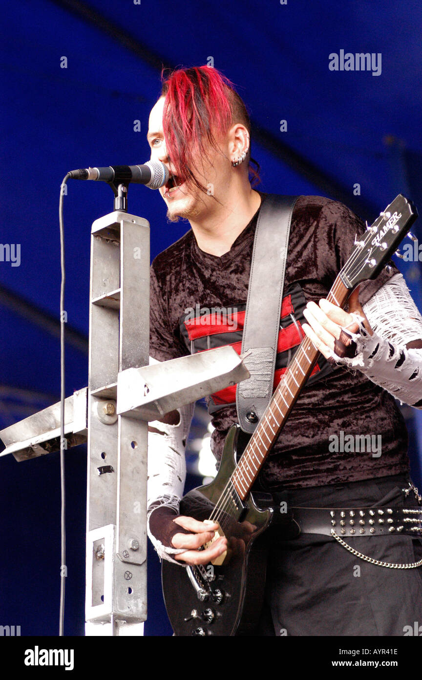 Terminal Choice gothic band from Germany during Castle Party music ...