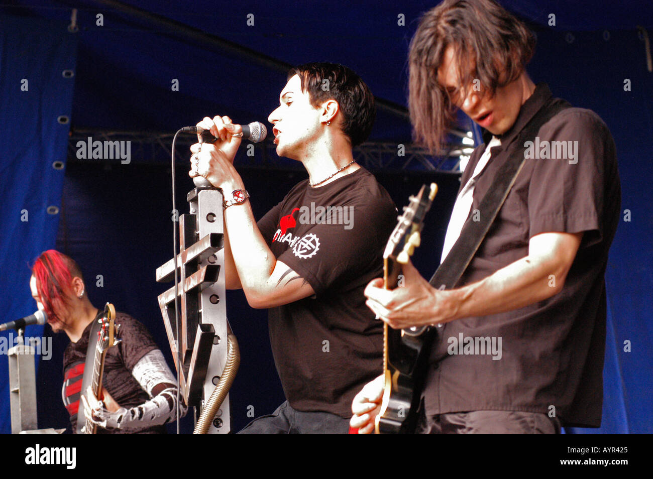 Terminal Choice gothic band from Germany during Castle Party music ...