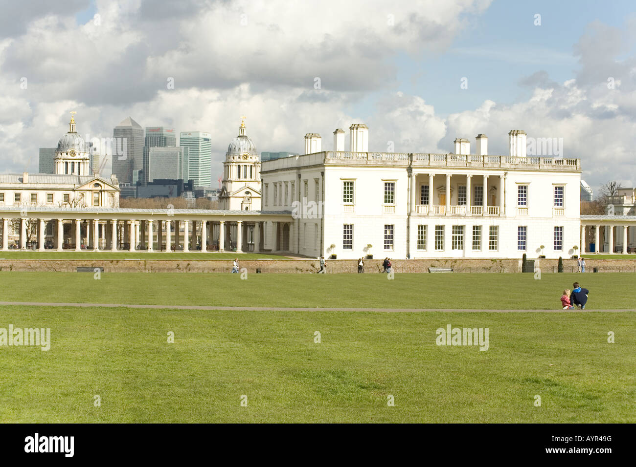 Queens house greenwich london hi-res stock photography and images - Alamy