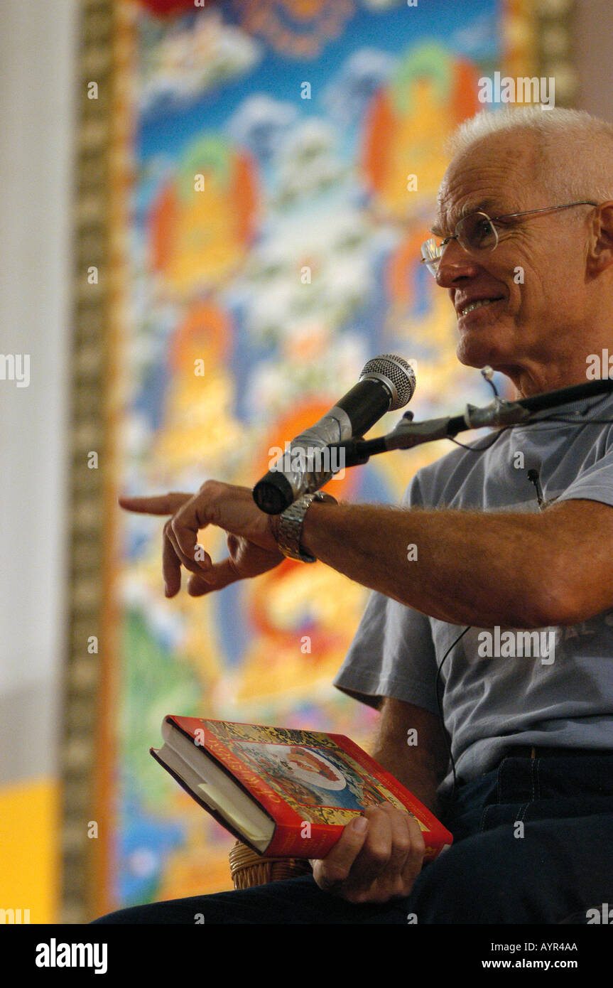 Lama Ole Nydahl Stock Photo - Alamy