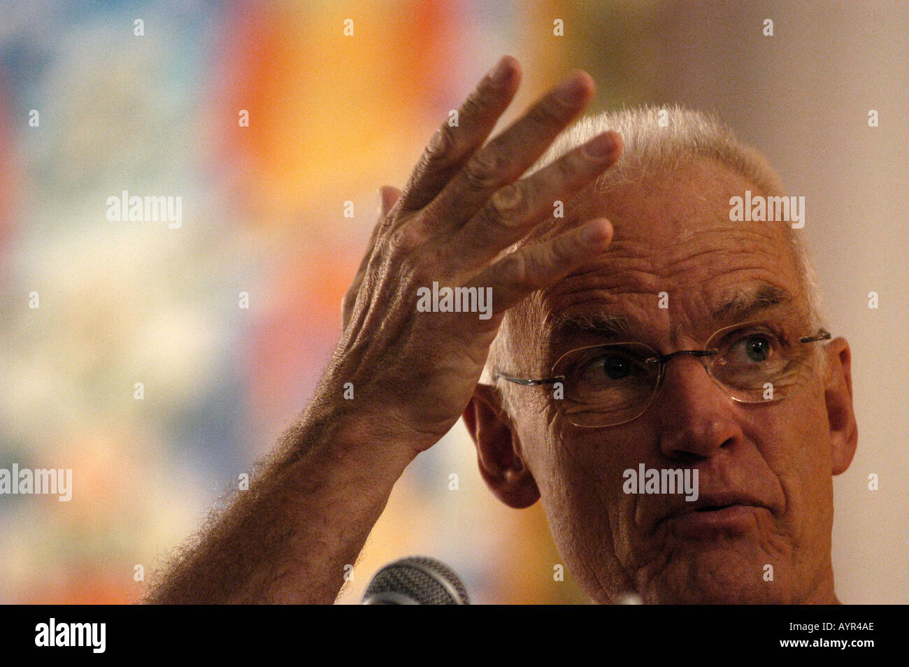 Lama Ole Nydahl Stock Photo - Alamy