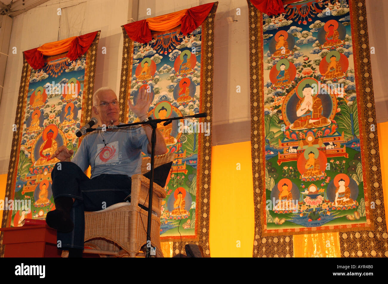 Lama Ole Nydahl Stock Photo - Alamy