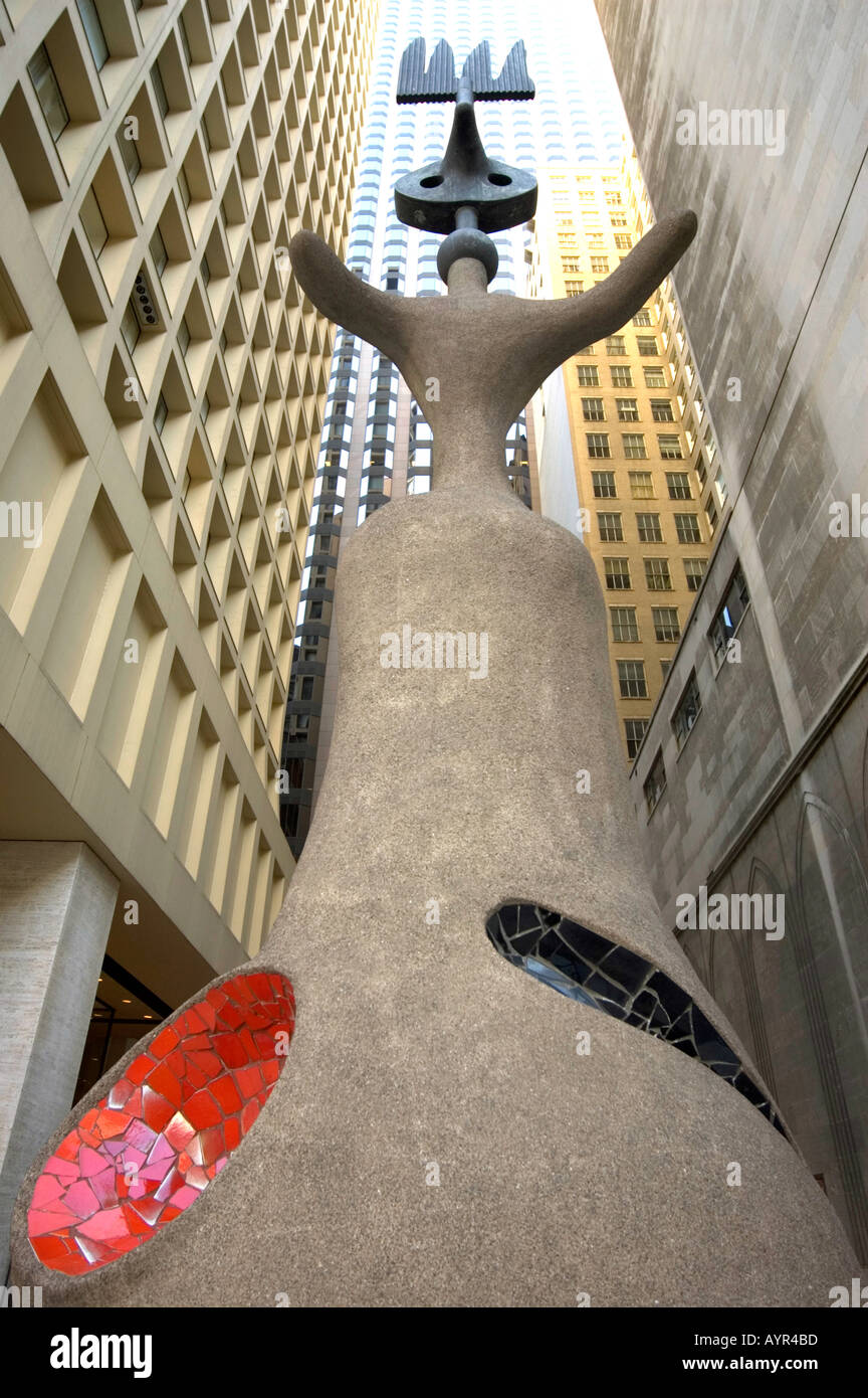 Miro sculpture loop chicago hi-res stock photography and images - Alamy