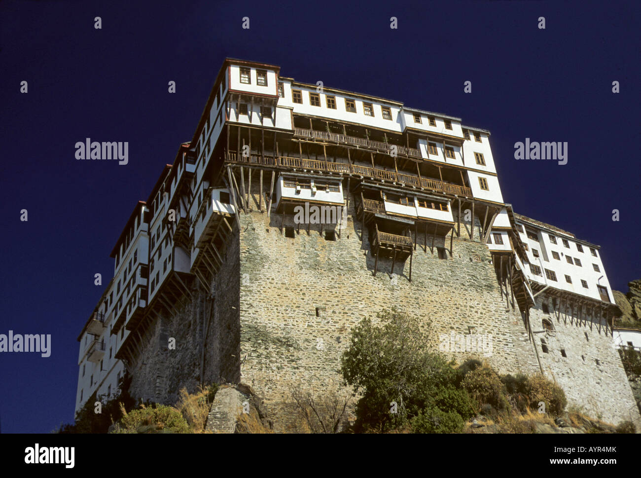 Mount athos monasteries hi-res stock photography and images - Alamy
