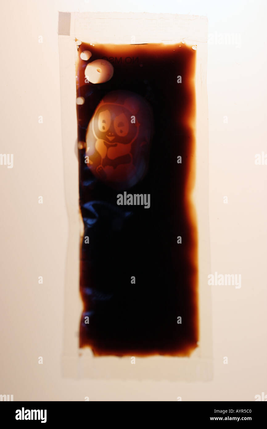 Chinese sauce packet hi-res stock photography and images - Alamy