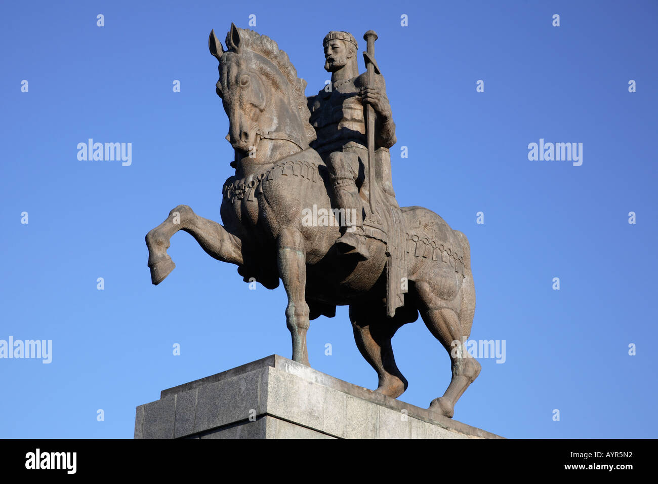 David iv the builder hi-res stock photography and images - Alamy