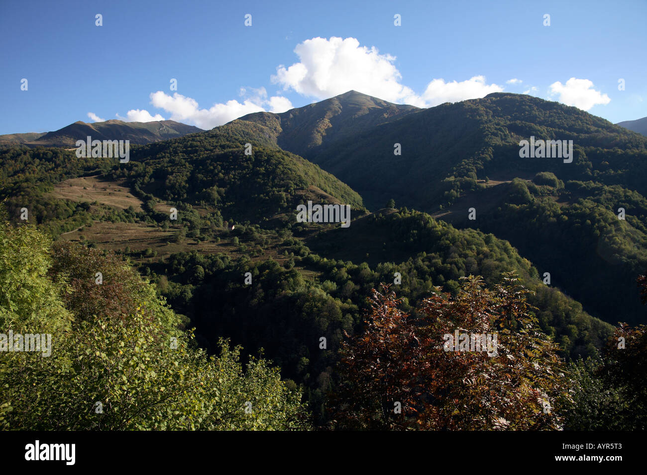Scenic landscape. Georgia, Southwest Asia Stock Photo - Alamy