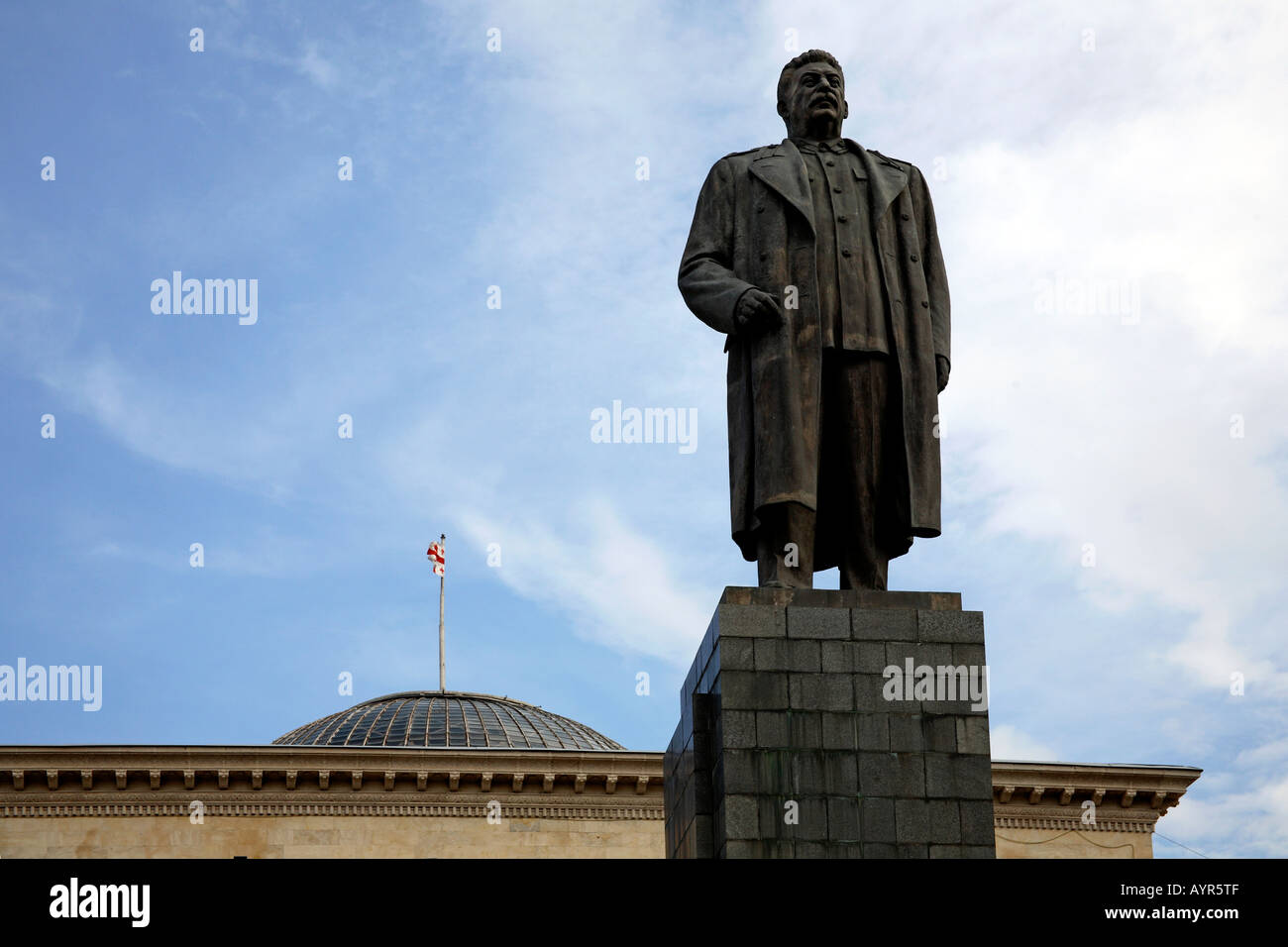 Stalin Statue Red Square Moscow