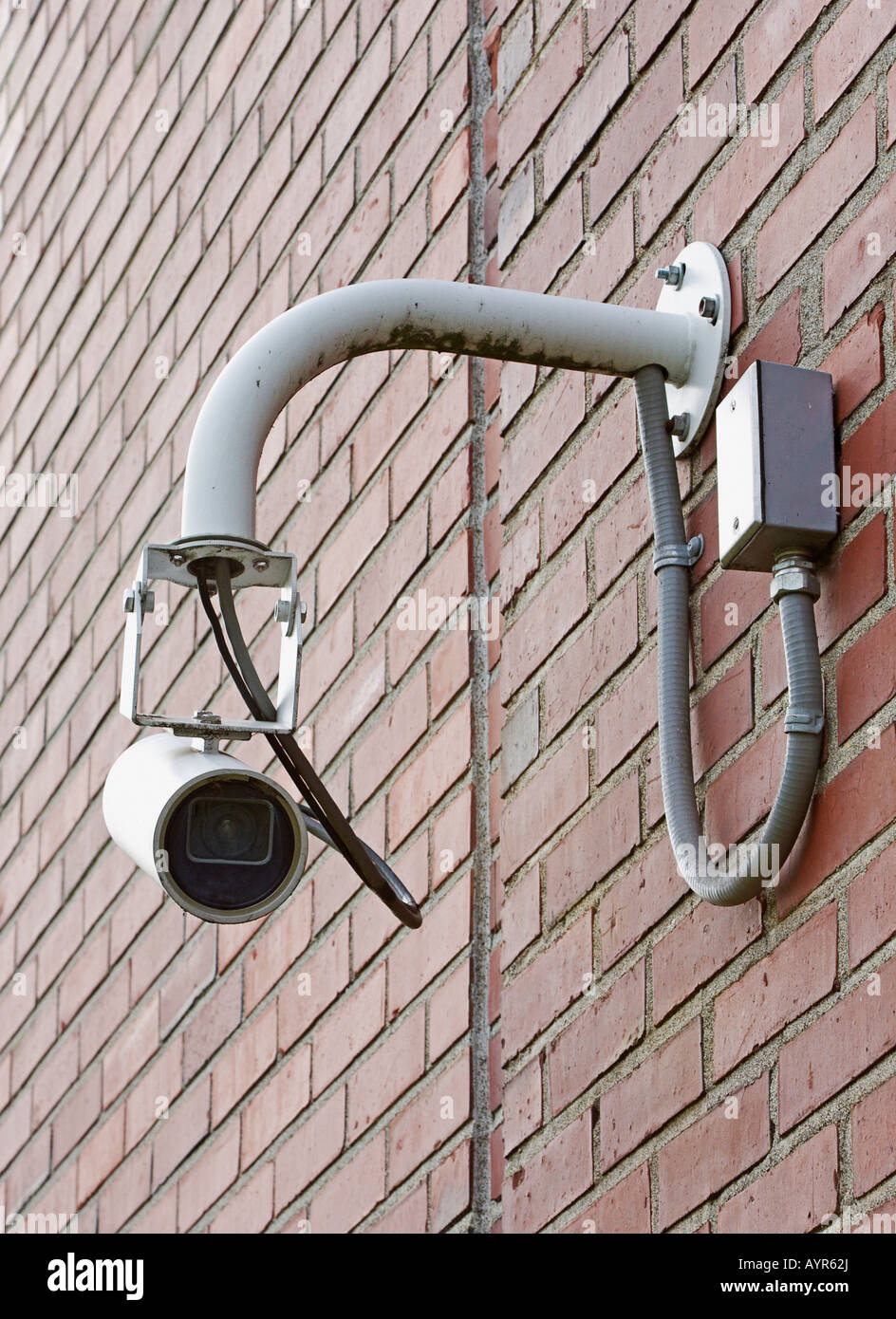 video surveillance camera Stock Photo - Alamy