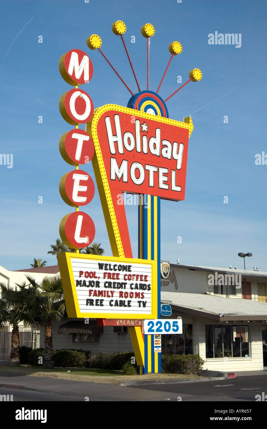 TRADITIONAL STYLE MOTEL LAS VEGAS NEVADA UNITED STATES OF AMERICA USA ...