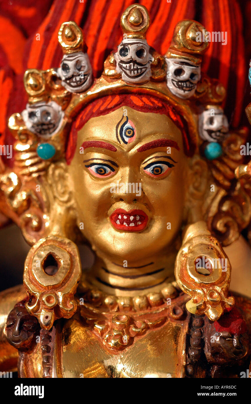 Statue of Vajrayogini Stock Photo - Alamy