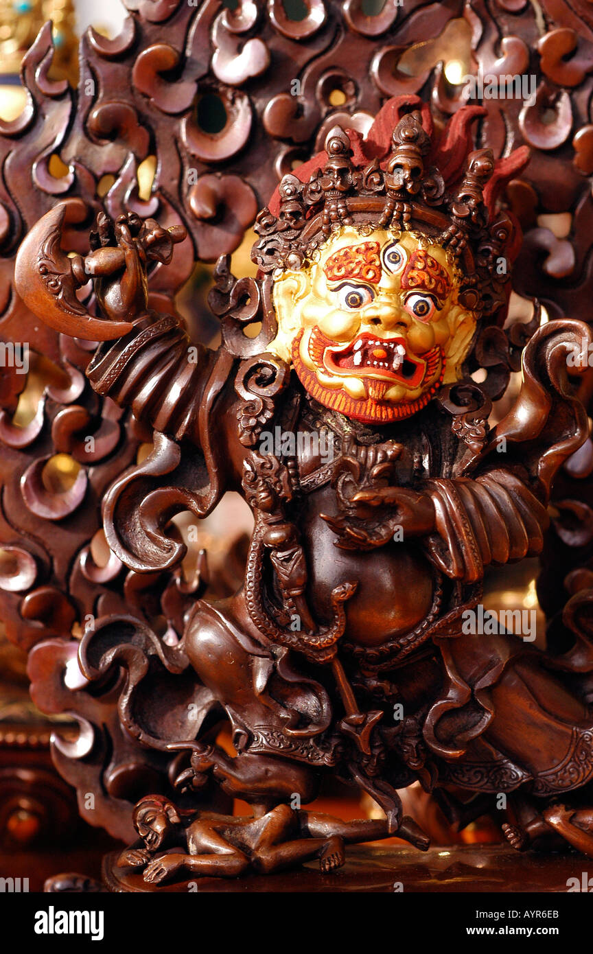 Mahakala hi-res stock photography and images - Alamy